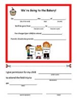 Free Printable Daycare Forms - Field Trip Forms